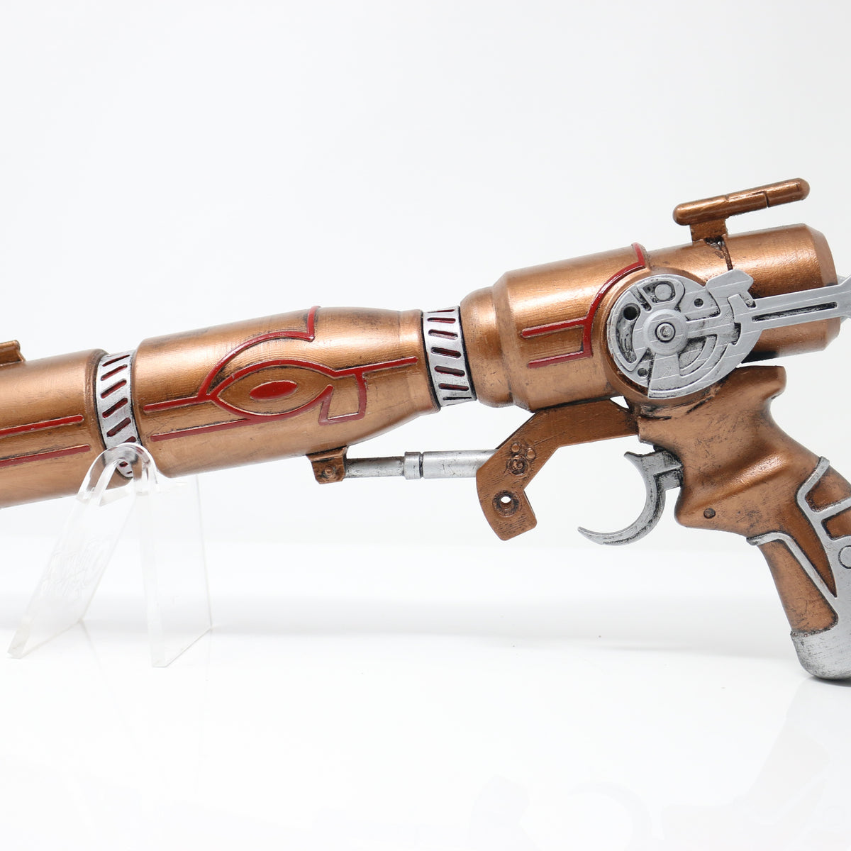 Caster Gun Pistol Prop with Caster Shells – Wulfgar Props