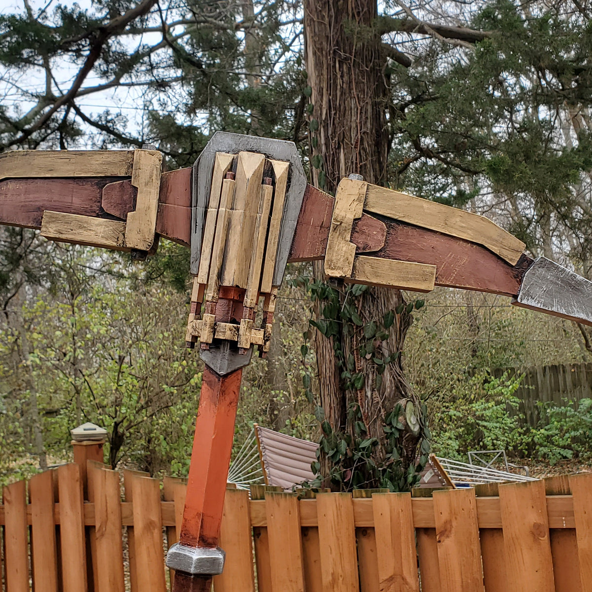 Deep Galactic Pickaxe Prop – Wulfgar Props