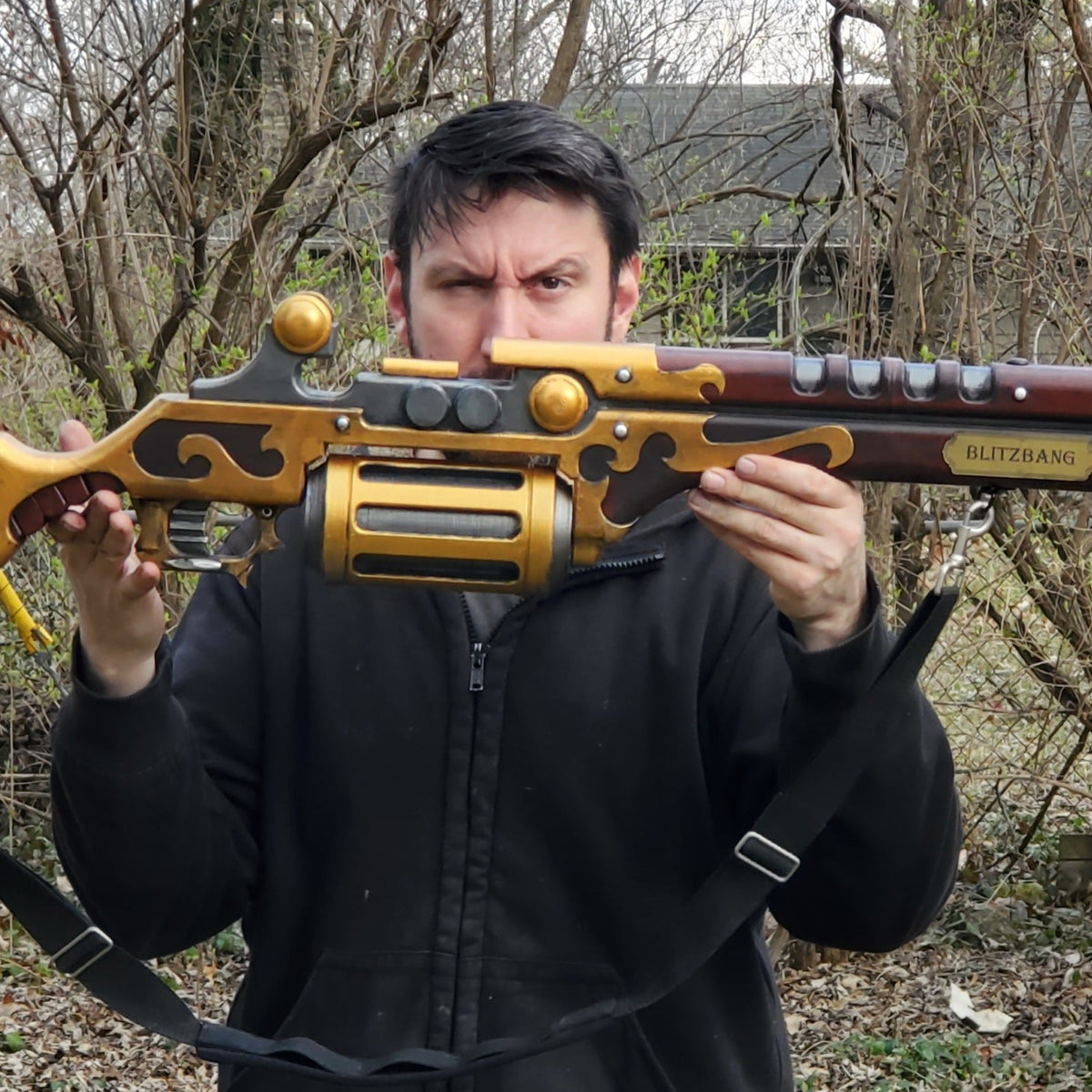 Blitzbang Boom Stick Rifle Prop – Wulfgar Props