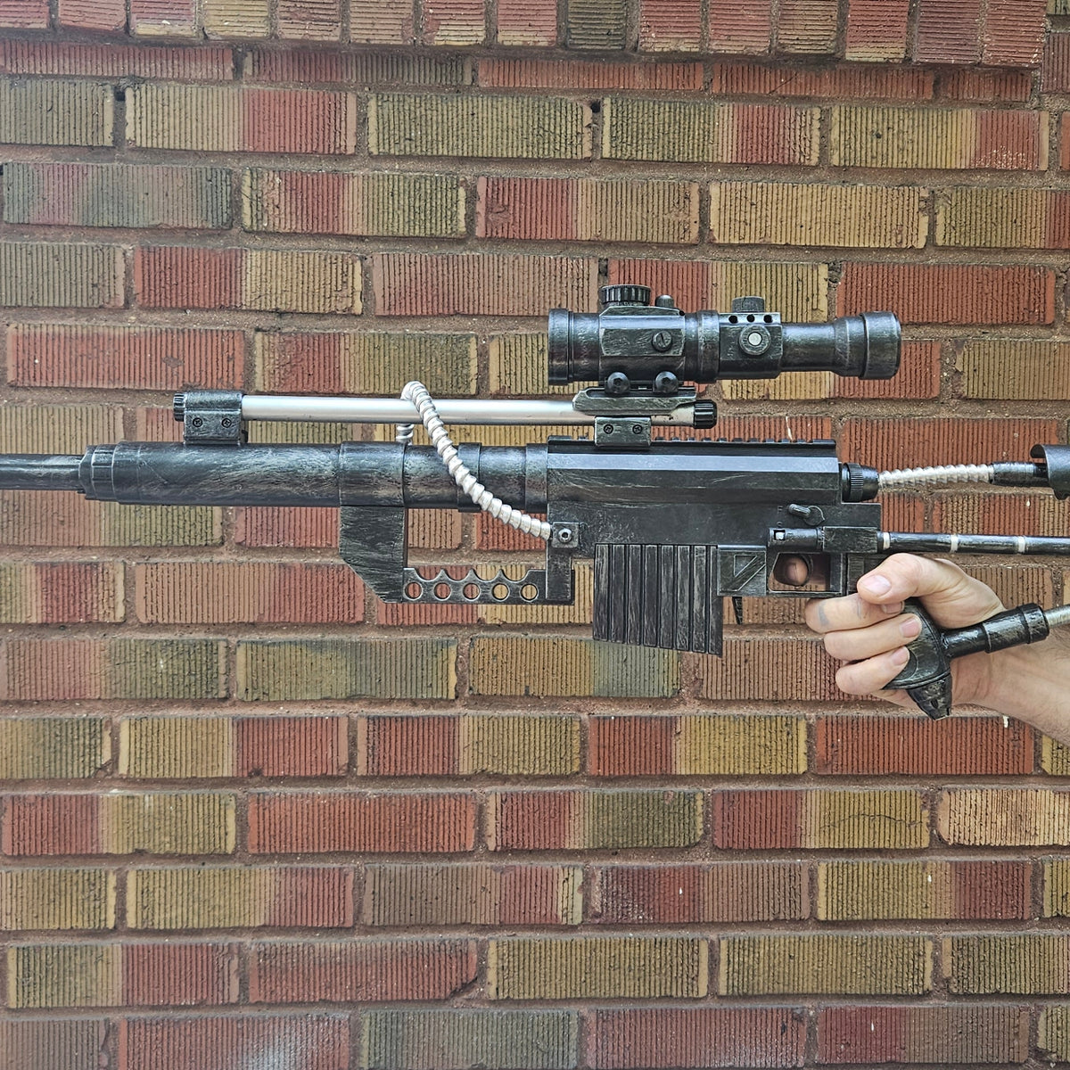 Modded Long Sniper Fake Film Costume Prop(ORIGINAL WP CUSTOM DESIGN ...