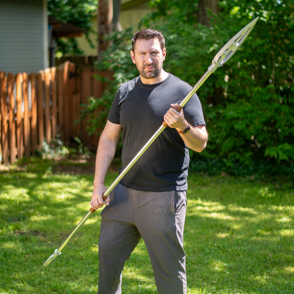 Barbarian Spear Fake Film Costume Prop – Wulfgar Props