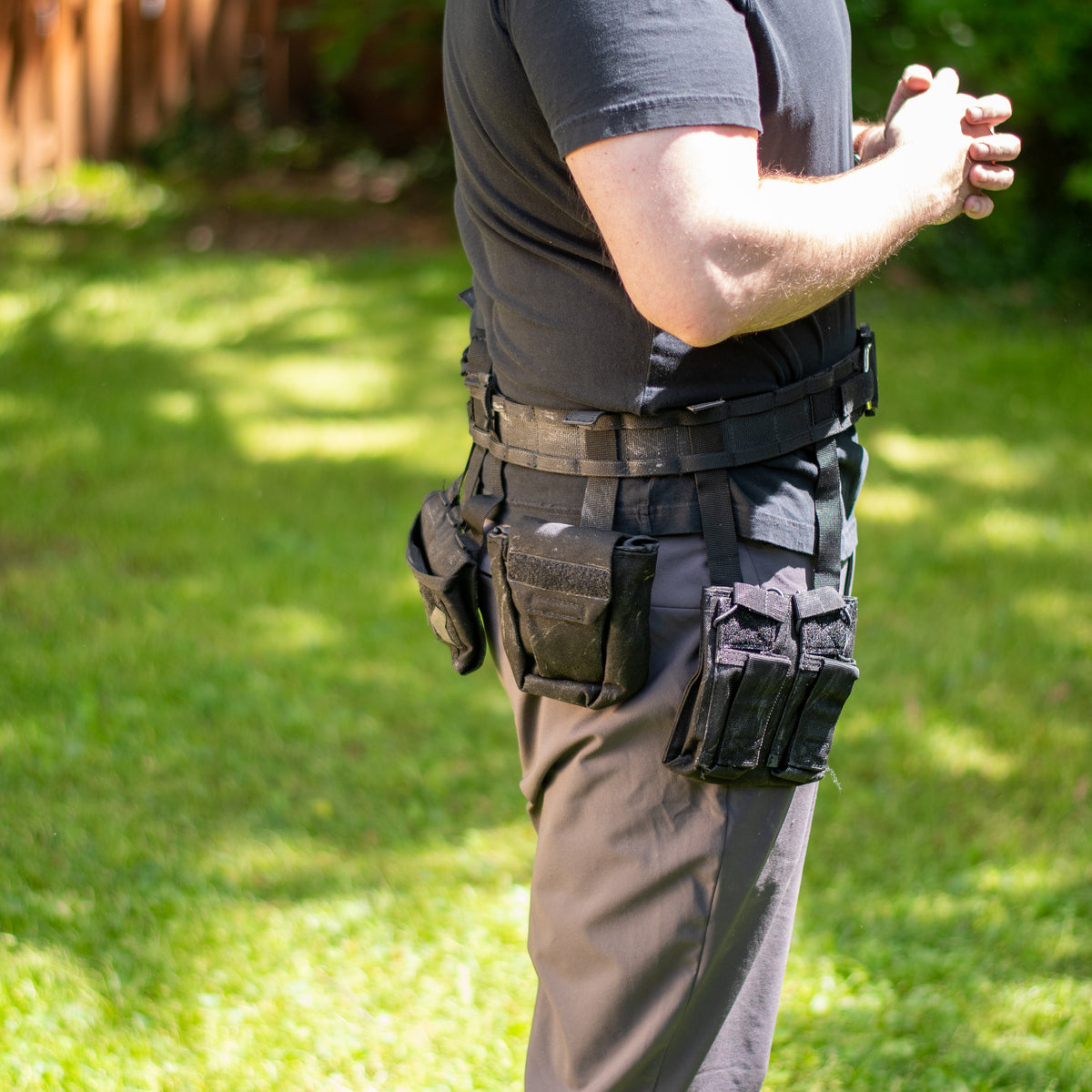 Tactical Belt Prop – Wulfgar Props