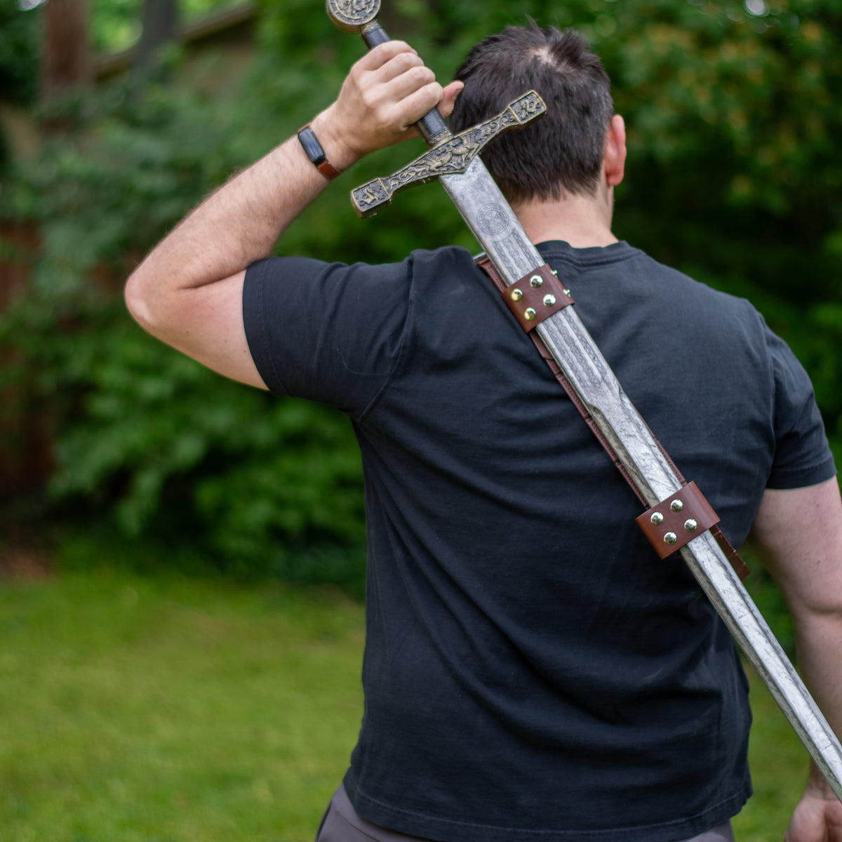 Sword Back Sheath – Wulfgar Props