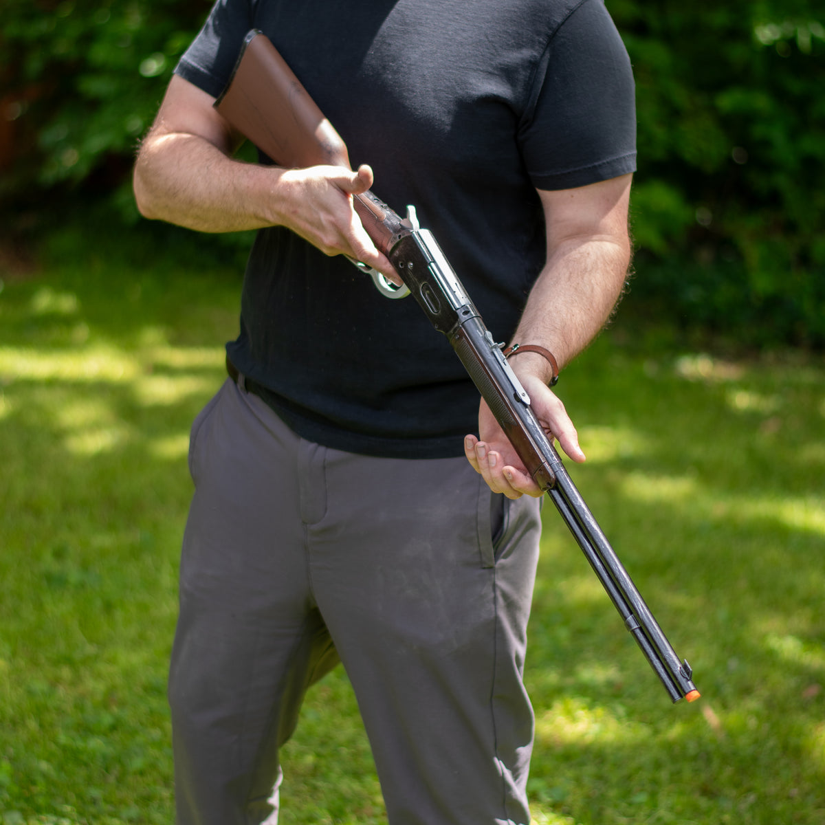 Lever Action 1894 Cowboy Rifle Fake Film Costume Prop – Wulfgar Props