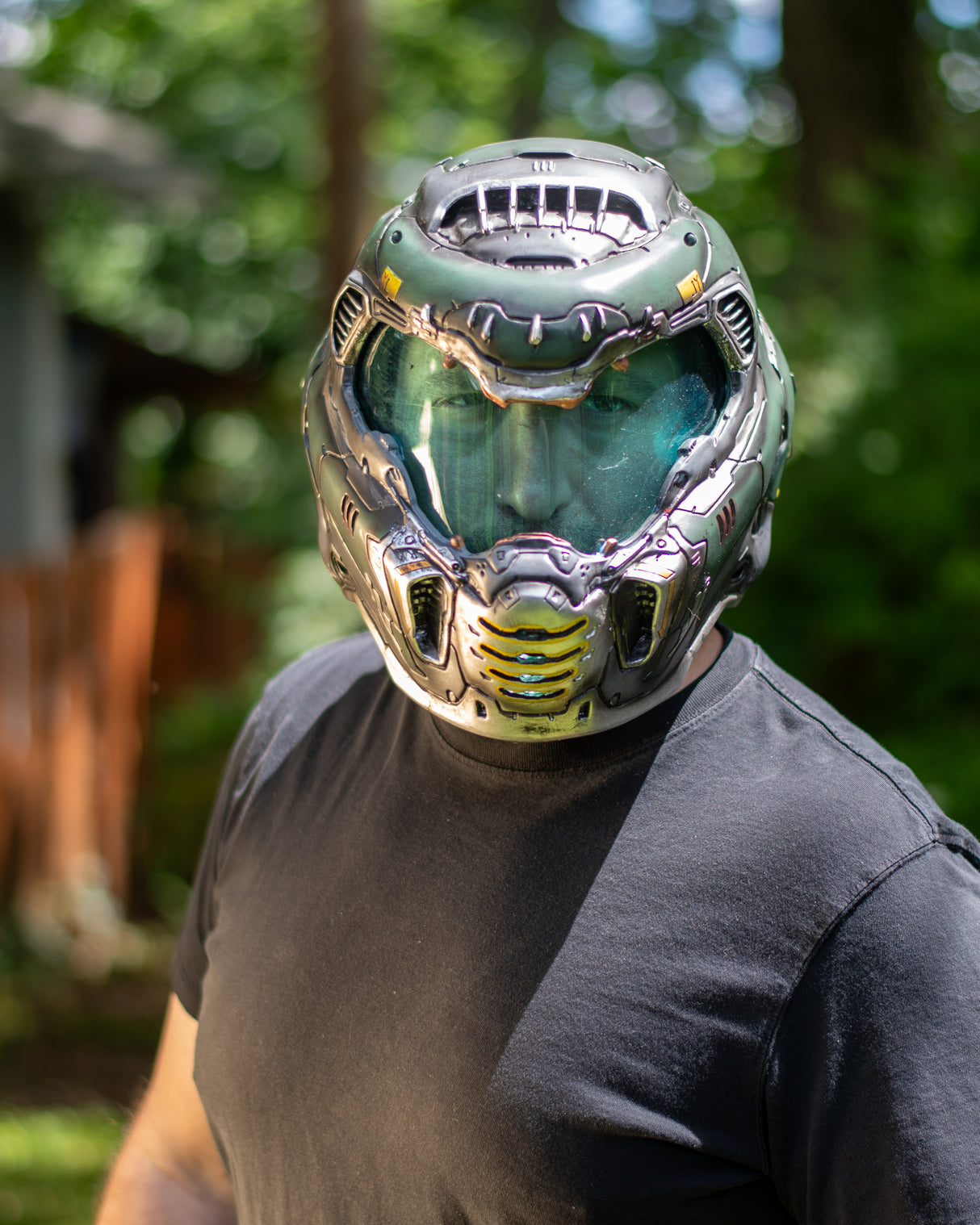 Doomed Fella Helmet Fake Costume Prop – Wulfgar Props