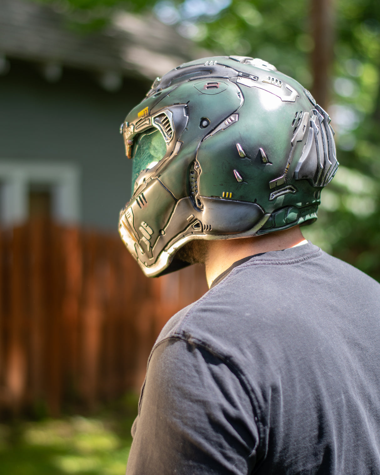 Doomed Fella Helmet Fake Costume Prop – Wulfgar Props