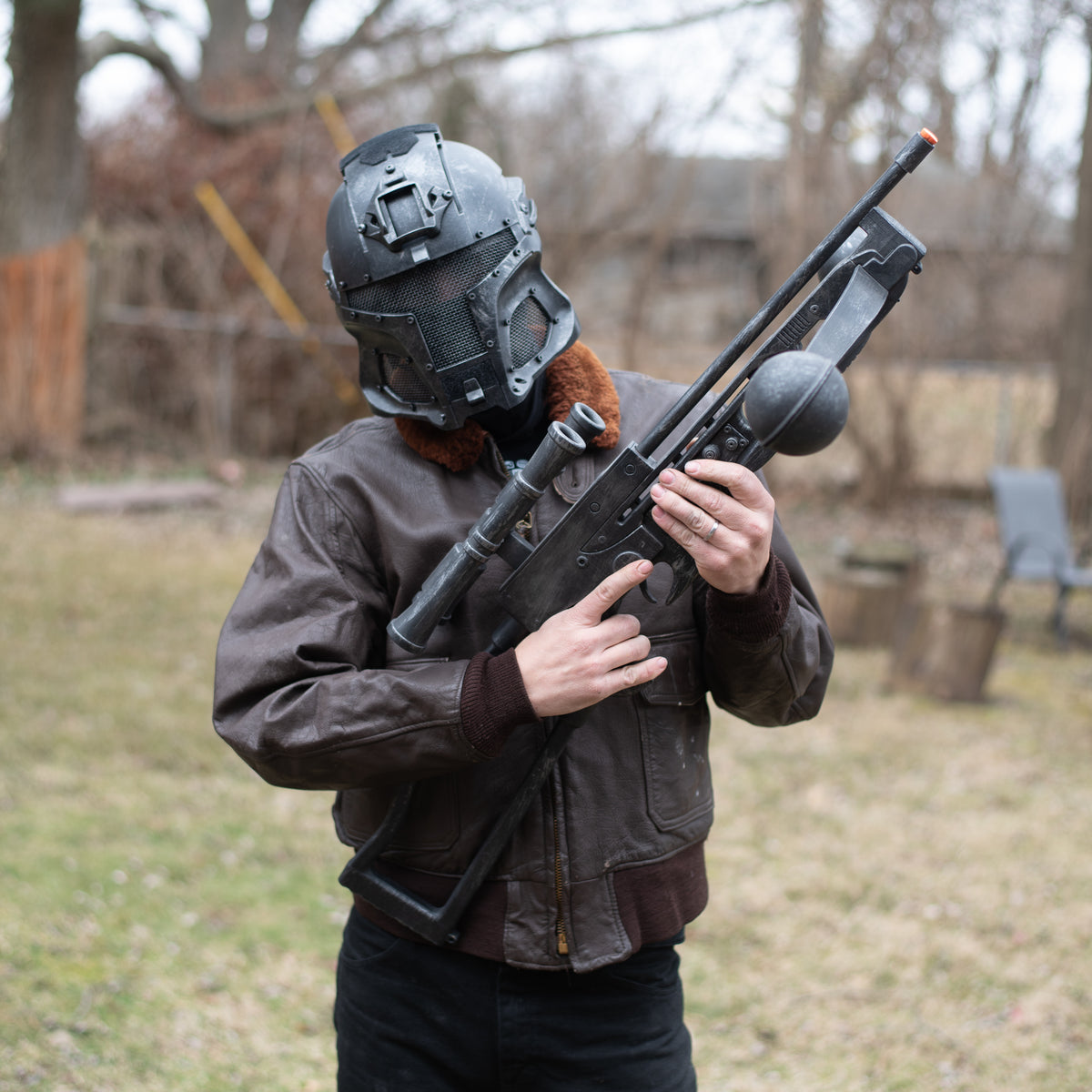 Bowcaster Laser Crossbow Blaster Prop – Wulfgar Props