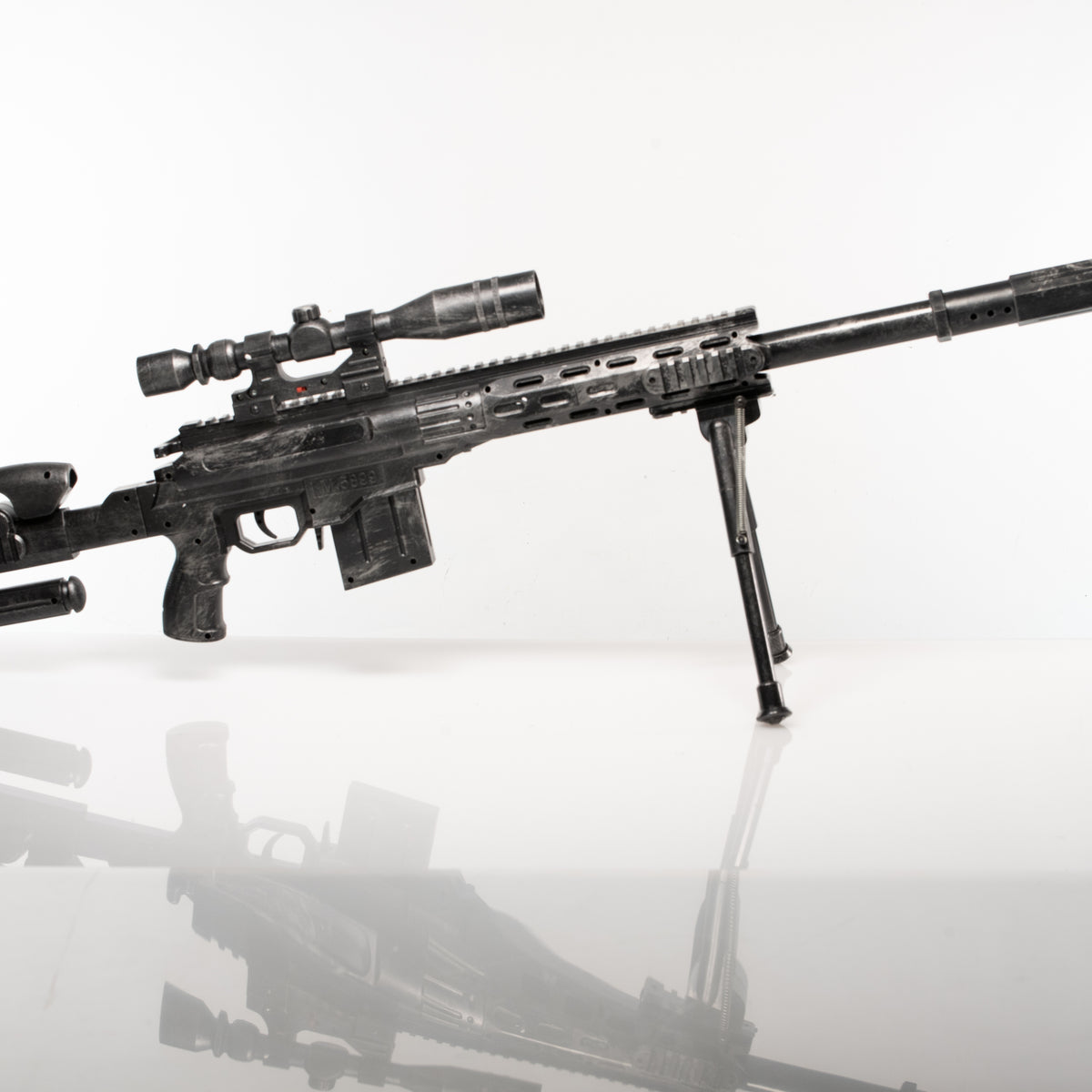 Hex Sniper Fake Toy Adult Rifle Prop – Wulfgar Props