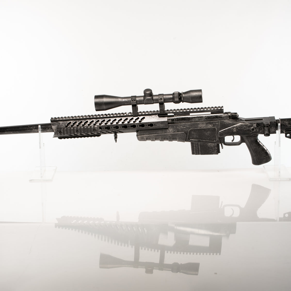 Angel Sniper Rifle Costume Prop – Wulfgar Props