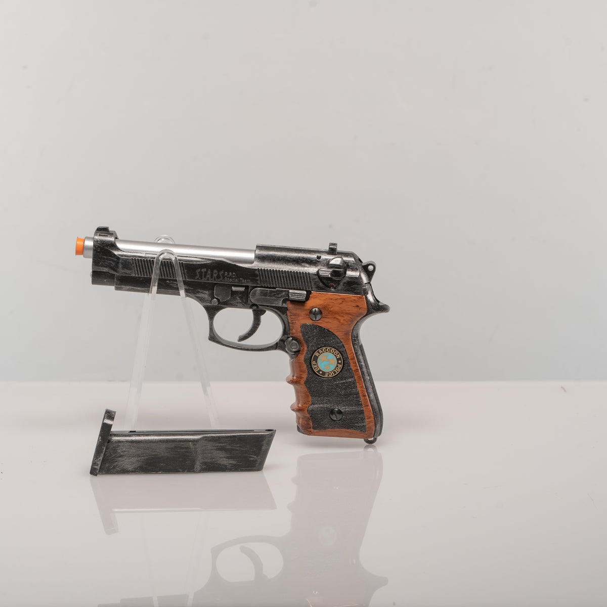 Valentine Samurai Edge Pistol Prop – Wulfgar Props