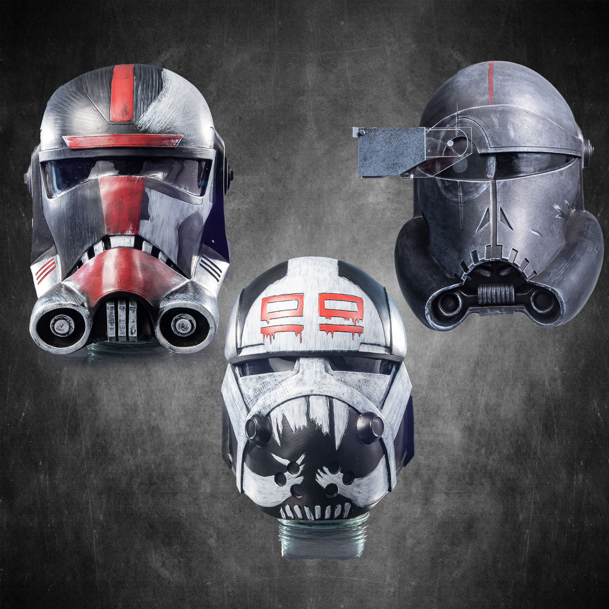 Bad Batch Helmet Bundle – Wulfgar Props