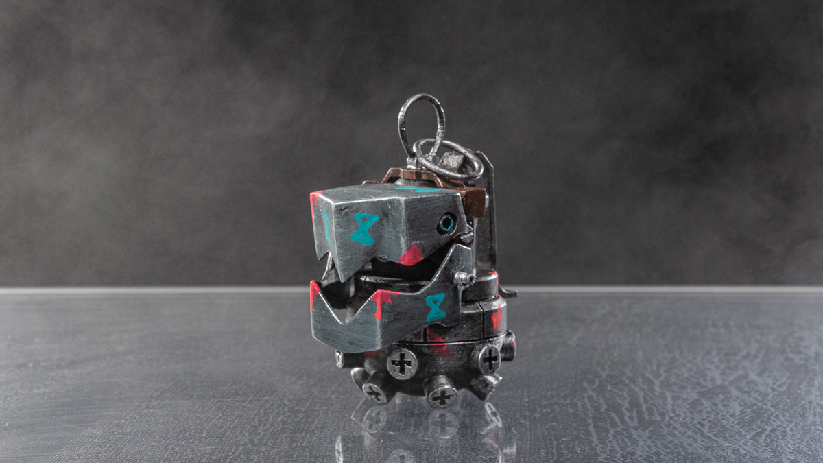 Flame Chomper Jinx Inspired Cosplay Display Prop – Wulfgar Props