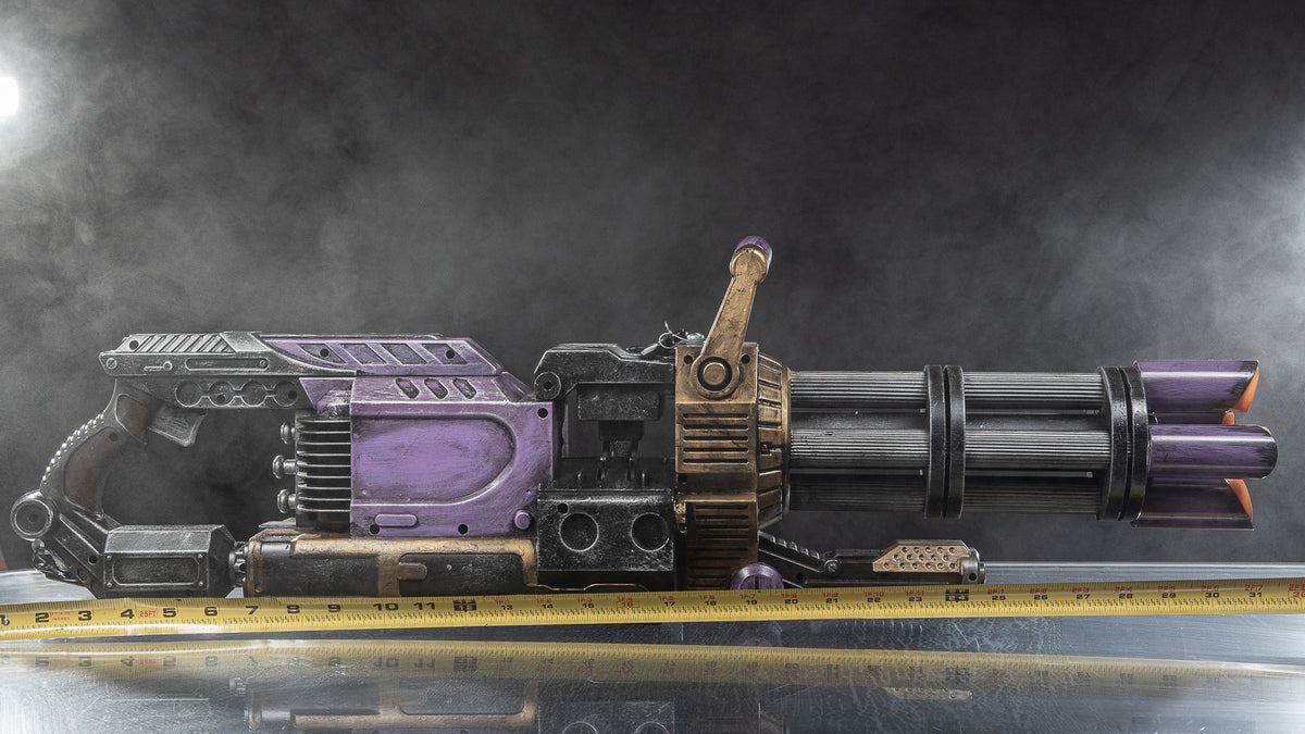 Pow Pow Jinx Inspired Cosplay Display Prop – Wulfgar Props