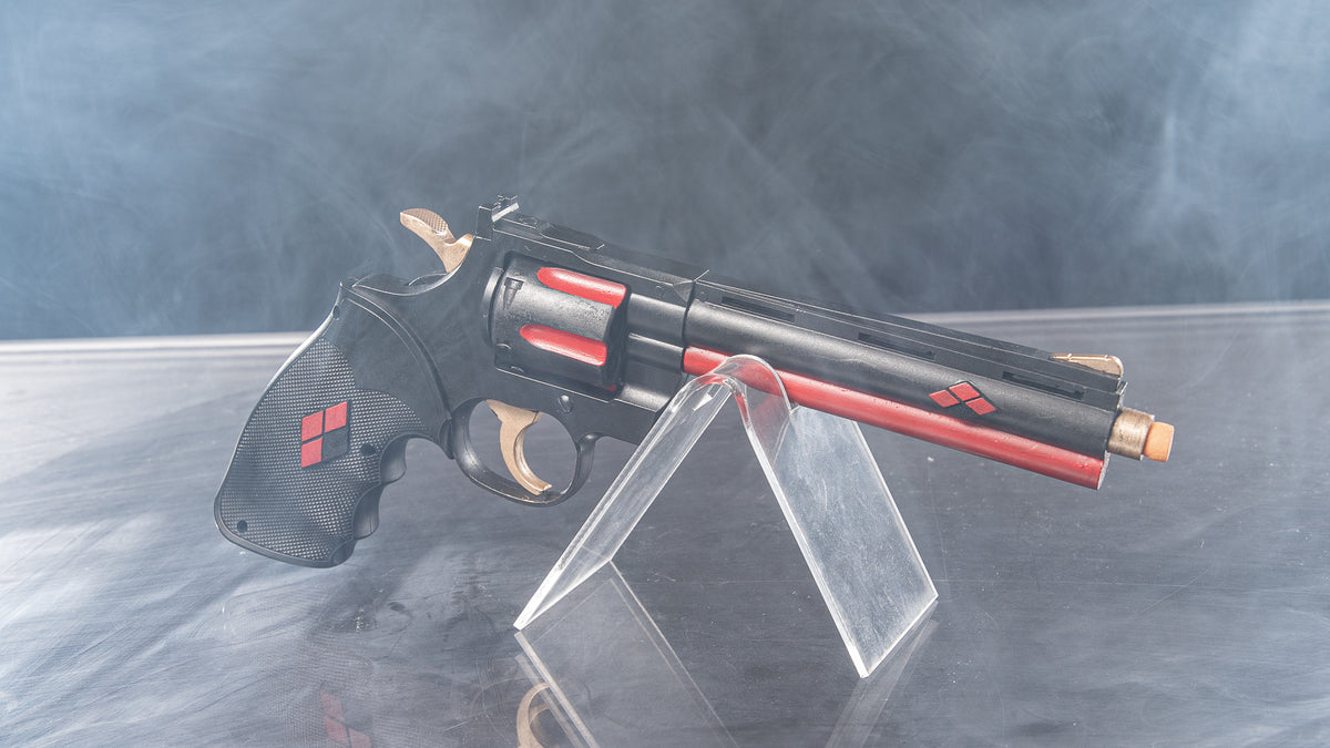 Harley Quinn Revolver Prop – Wulfgar Props