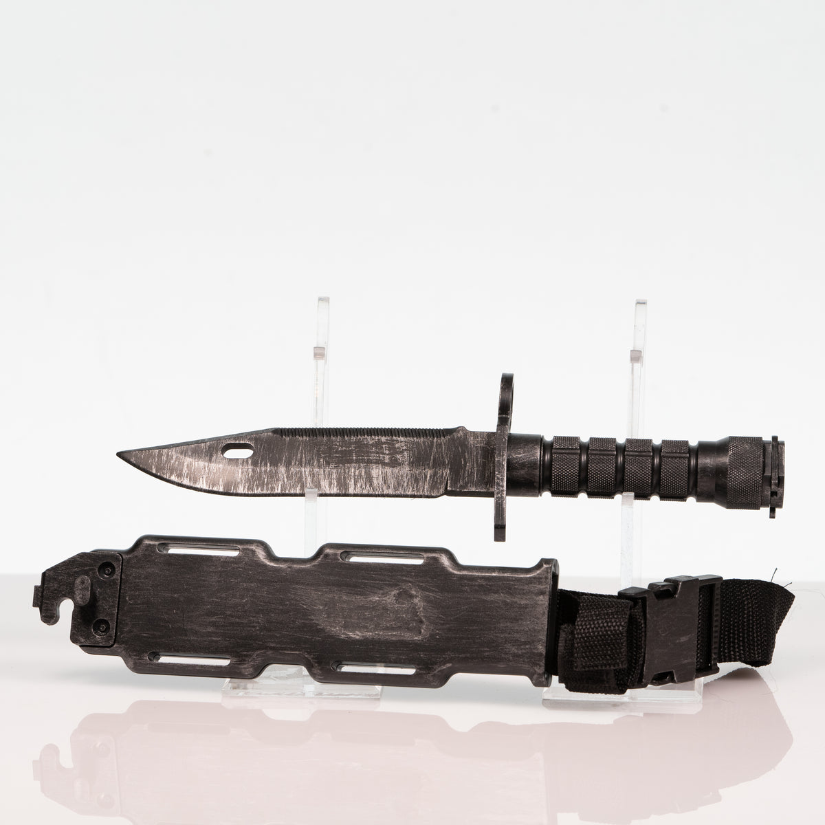 Costume Fake Rubber Knife w/ Sheath Costume Prop – Wulfgar Props