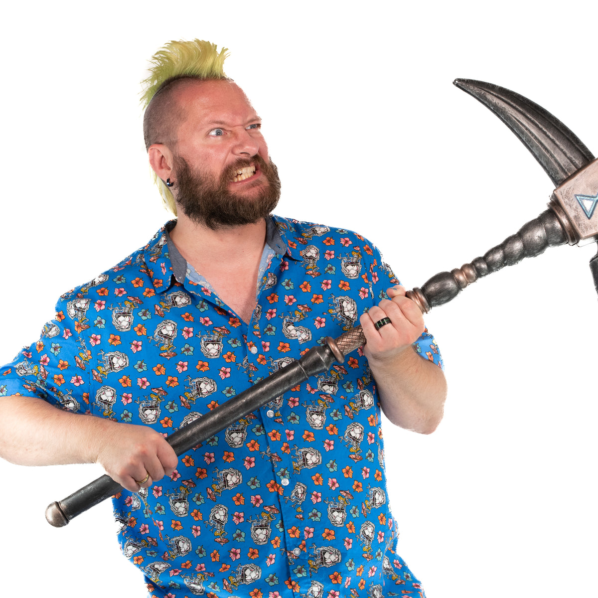 Taly War Maul Fantasy Prop – Wulfgar Props