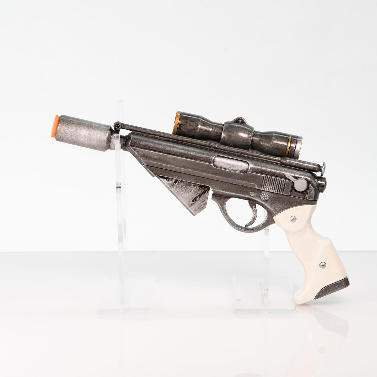 X-8 Blaster Fake Film Costume Prop – Wulfgar Props