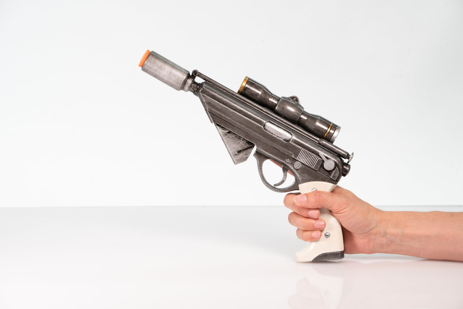 X-8 Blaster Fake Film Costume Prop – Wulfgar Props