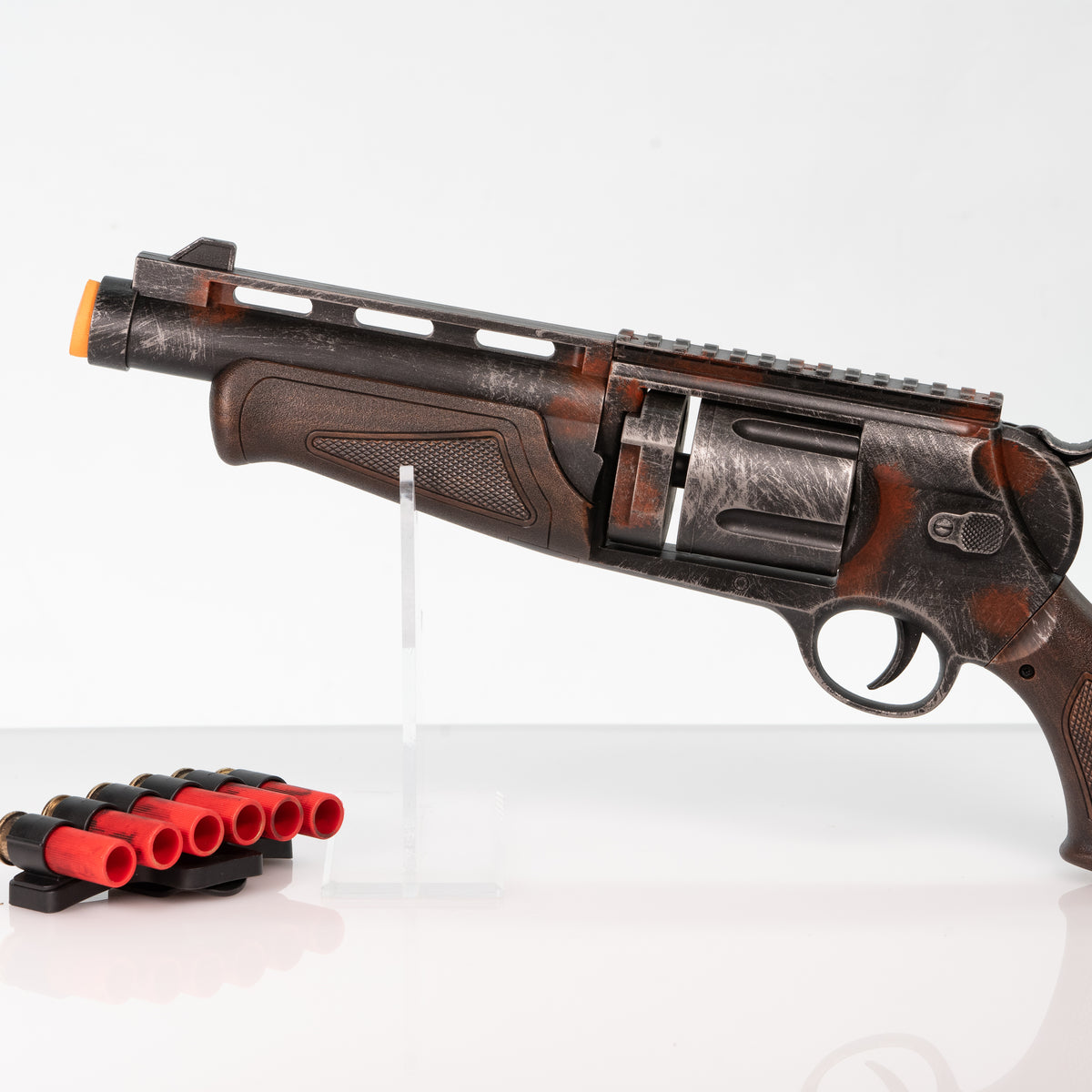 Ghoulish Revolver Fake Film Costume Prop – Wulfgar Props