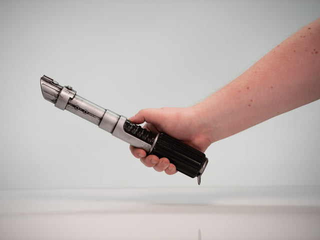 Cade Skywalker Lightsaber Display Costume Prop – Wulfgar Props