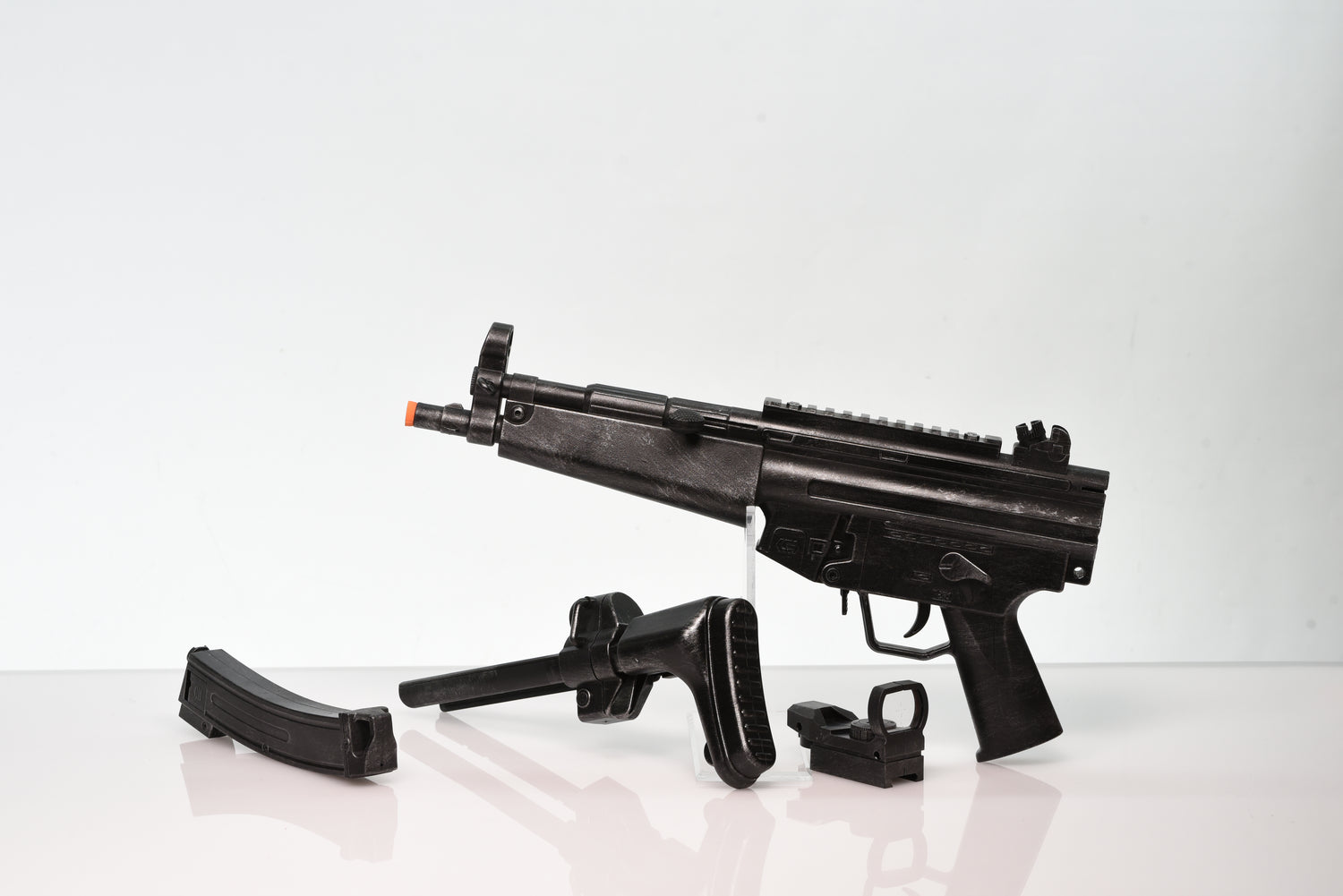 Mp5 Extending Stock Optic Sight Prop – Wulfgar Props