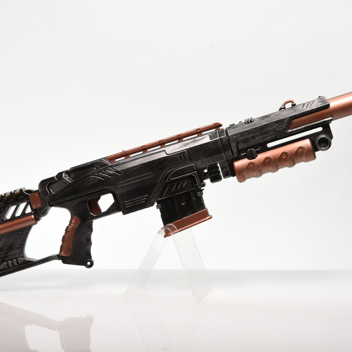 Steampunk Future Rifle Fake Film Costume Prop – Wulfgar Props