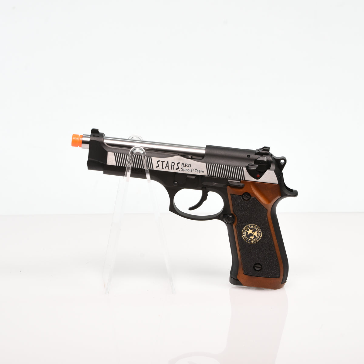 S.T.A.R.S. Valentine Blowback M9 Fake Film Costume Prop – Wulfgar Props