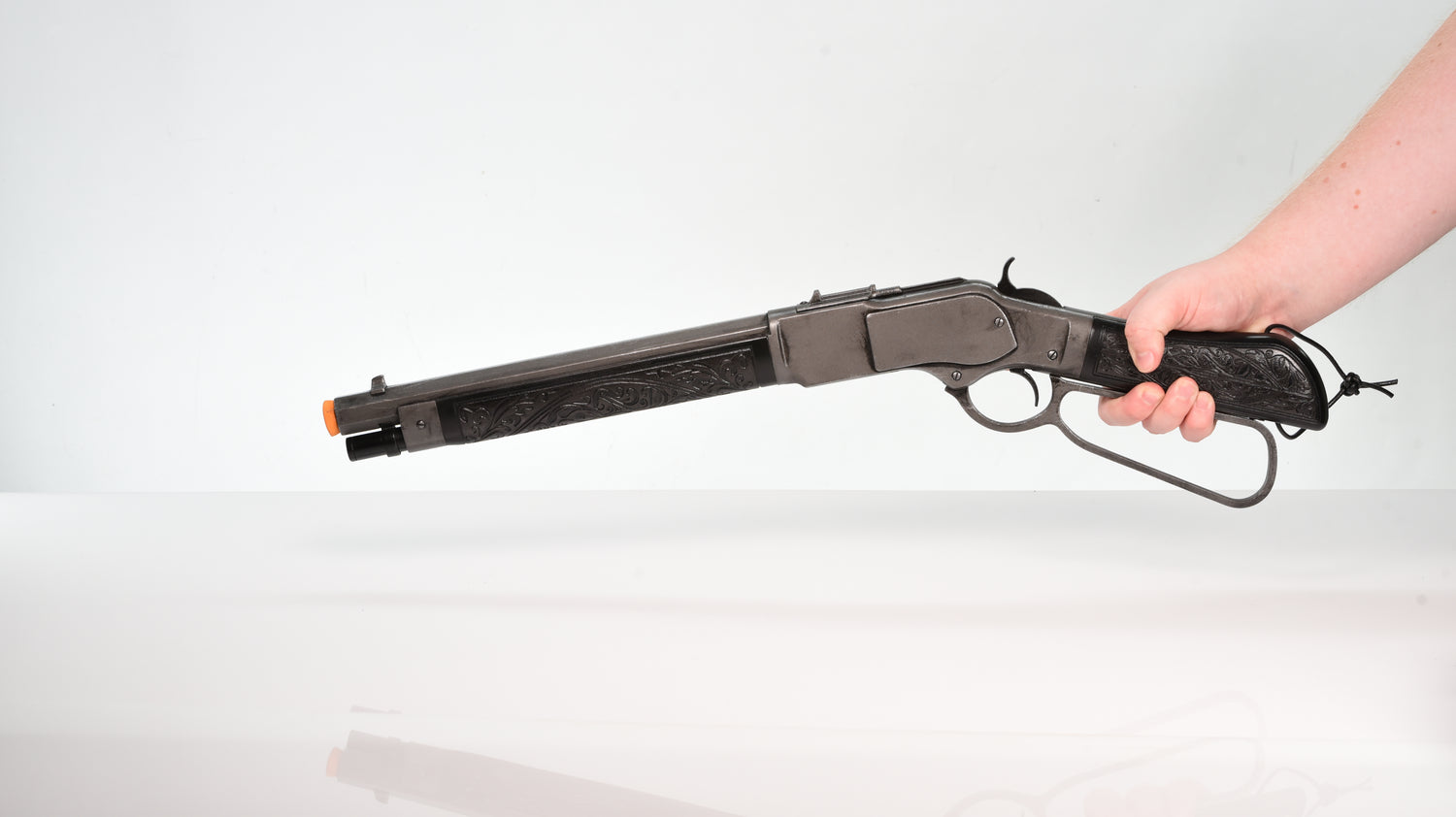 The Ghoul Lever Action Fake Film Shotgun Prop – Wulfgar Props