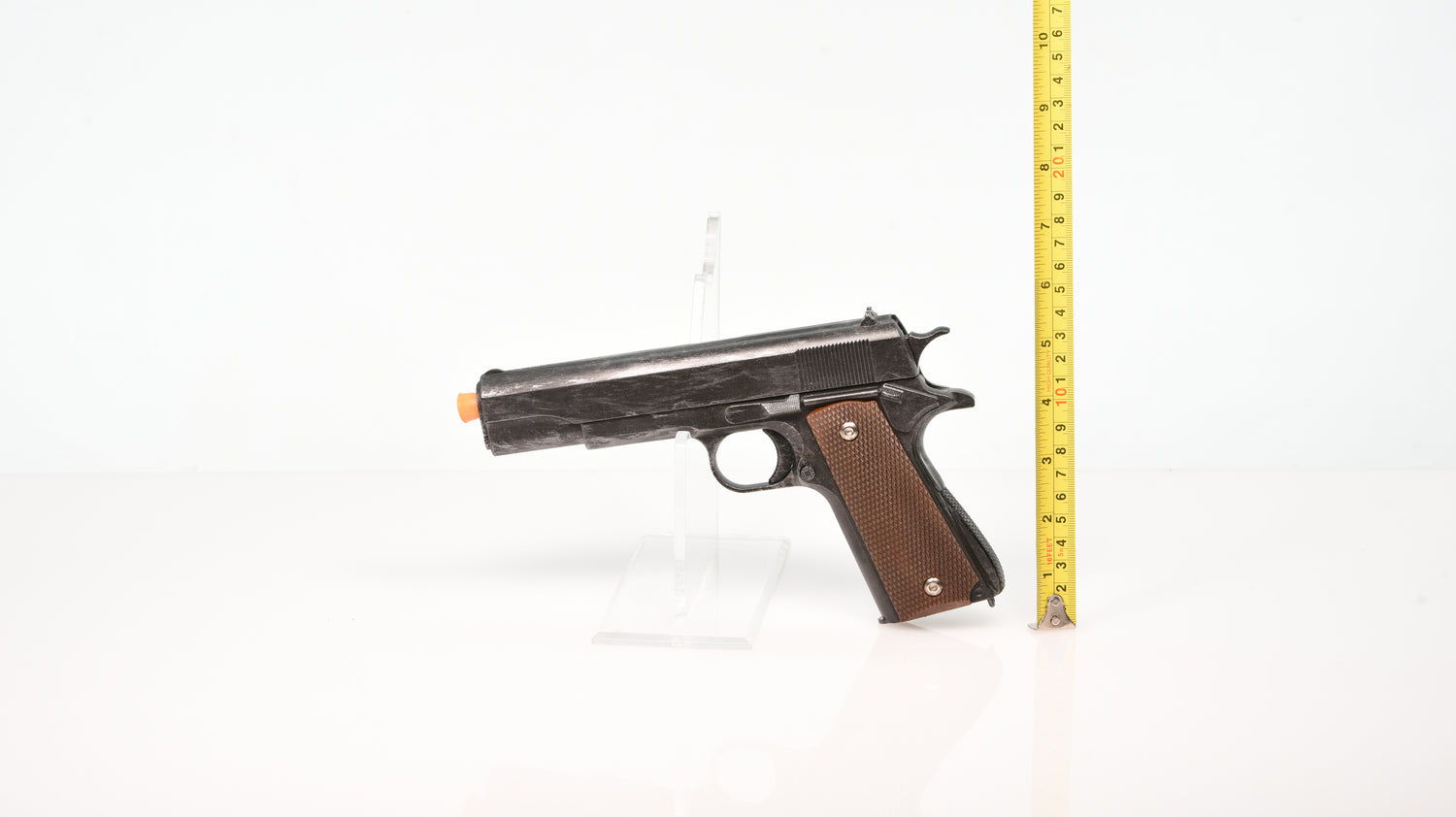 M1911 Pistol Fake Costume Film Prop – Wulfgar Props