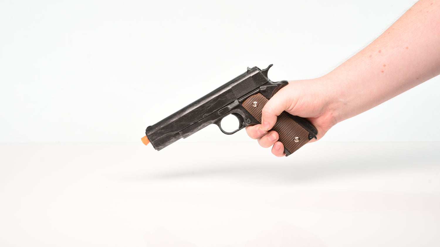 M1911 Pistol Fake Costume Film Prop – Wulfgar Props