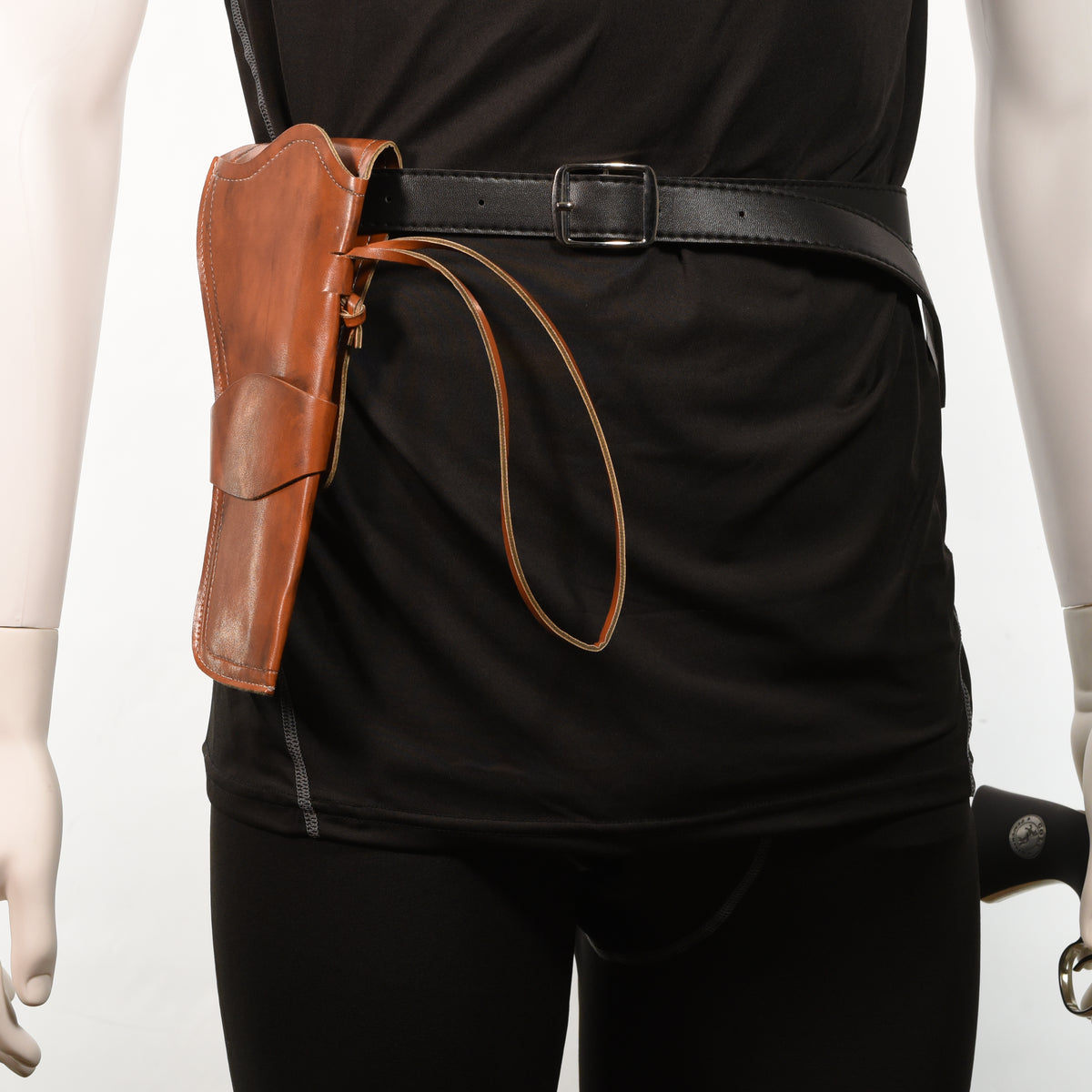 Revolver Belt Holster Leather Costume Prop – Wulfgar Props
