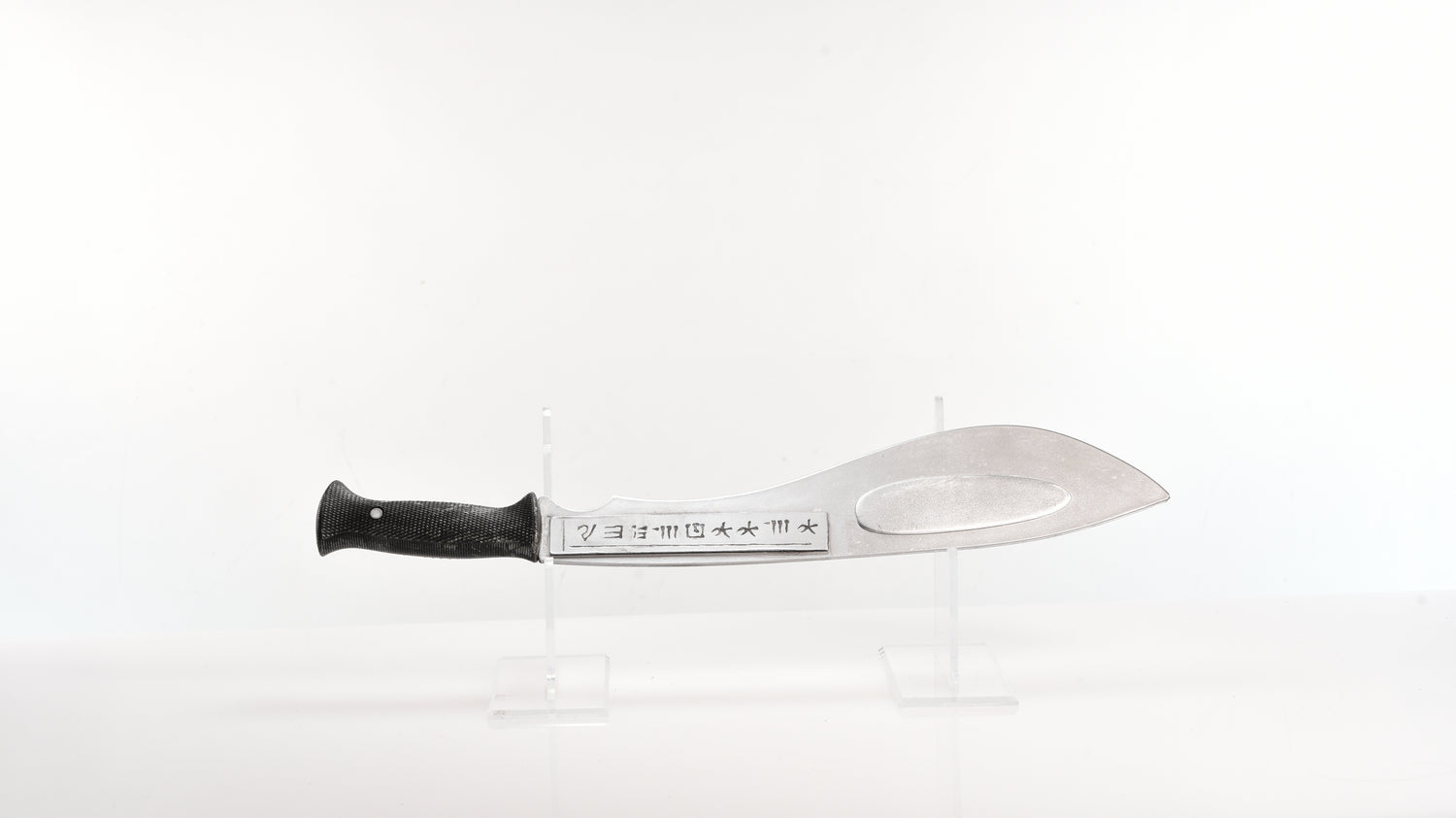 Blade Vampire Hunter Inspired Machete Kukri Blade Safe Costume Prop wi ...