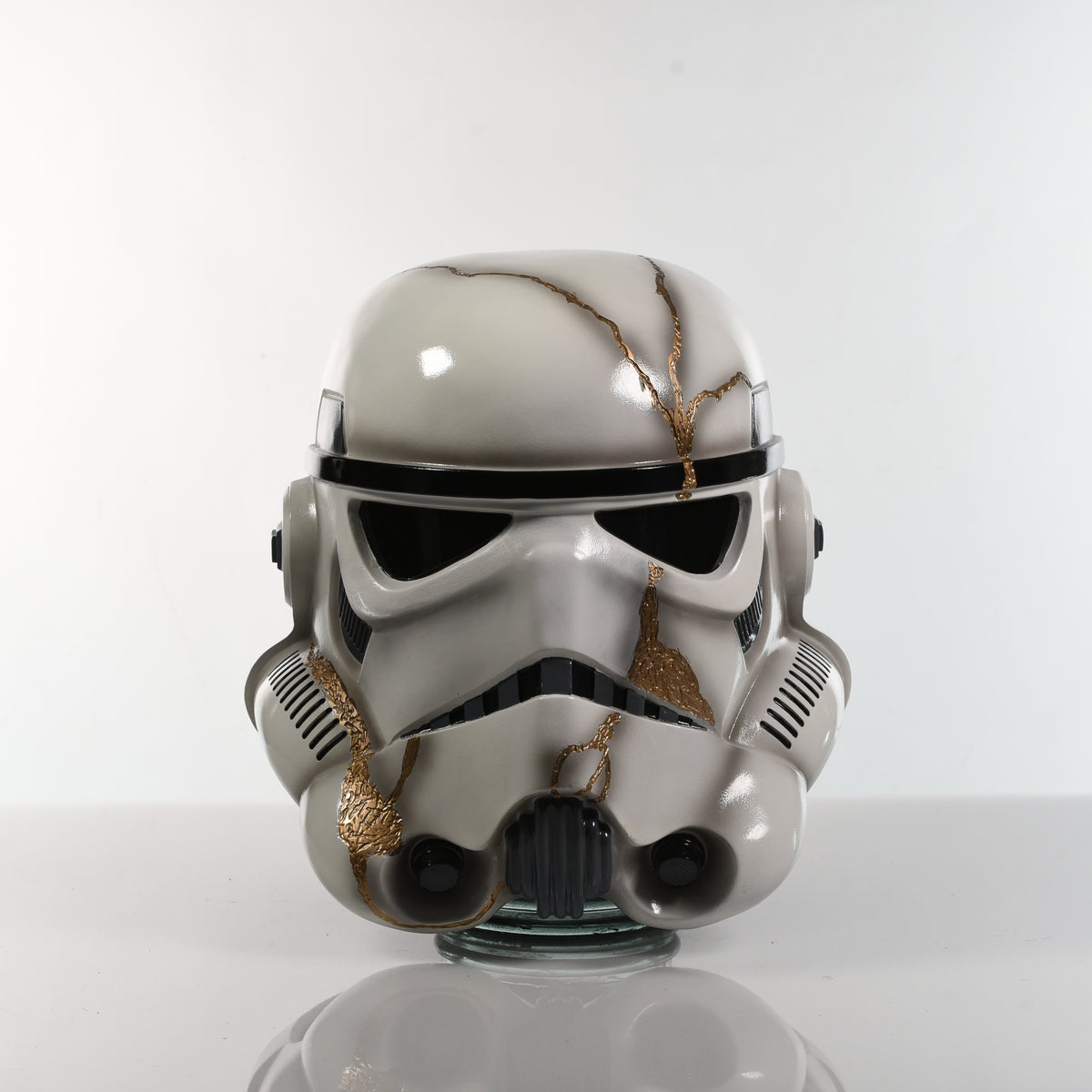 Thrawn Night Trooper Kintsugi Helmet – Wulfgar Props