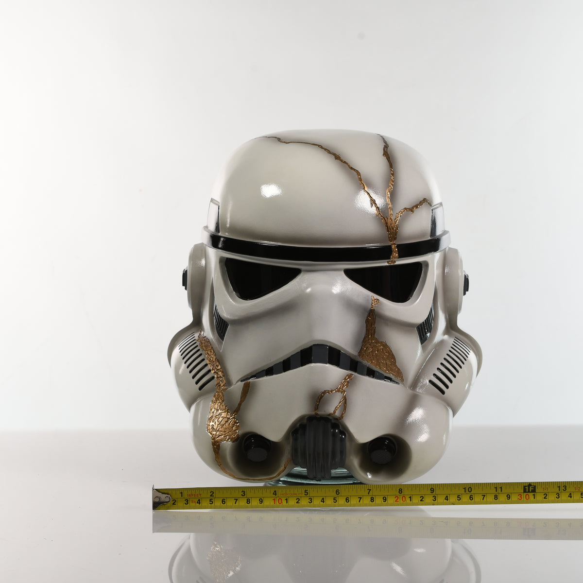 Gold Kintsugi Storm Trooper Helmet – Wulfgar Props