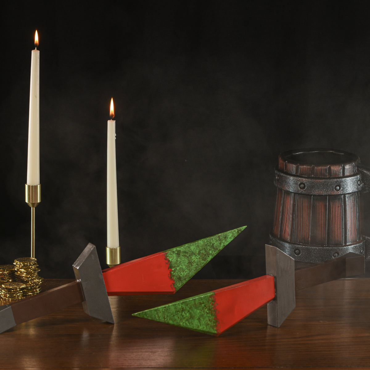 Dragon Dagger (p++) OSRS Runescape Fake Costume Film Prop – Wulfgar Props