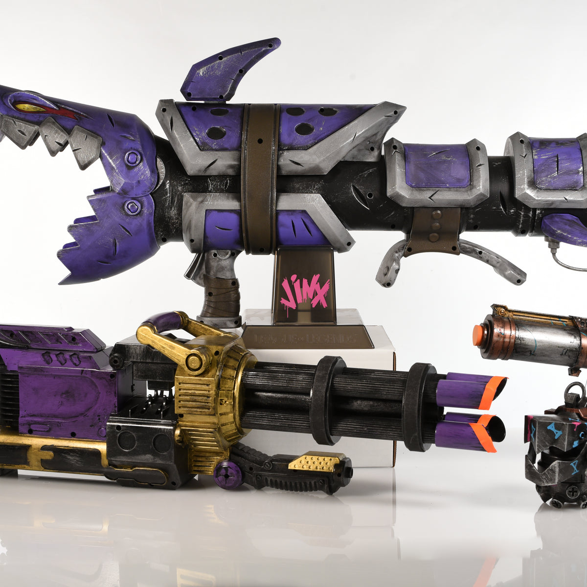 Jinx Inspired Cosplay Prop Bundle – Wulfgar Props
