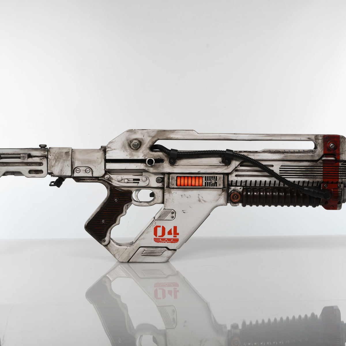 Alien Romulus Replica Pulse Rifle Costume Prop – Wulfgar Props