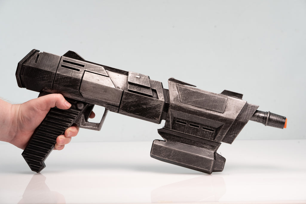 Wreckin Blaster Rifle Prop – Wulfgar Props