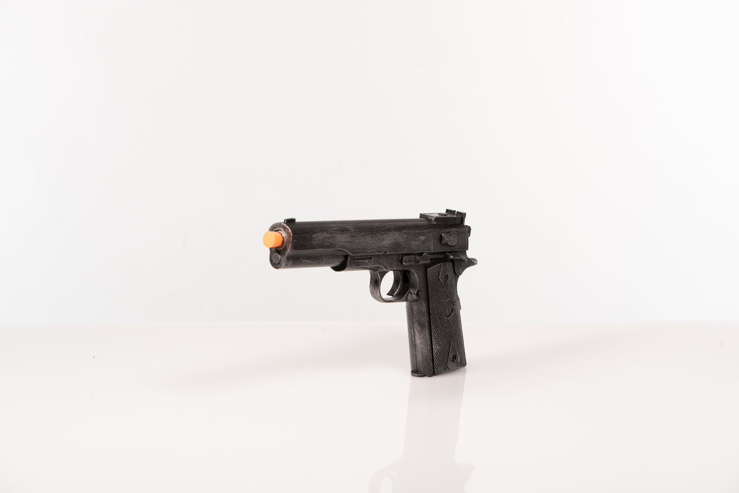Long 1911 Fake Pistol Prop – Wulfgar Props