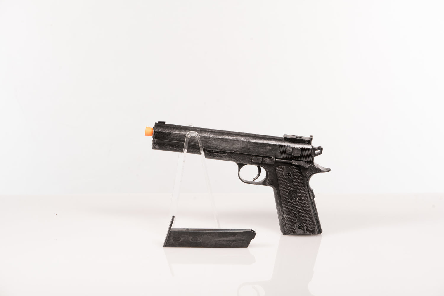 Long 1911 Fake Pistol Prop – Wulfgar Props