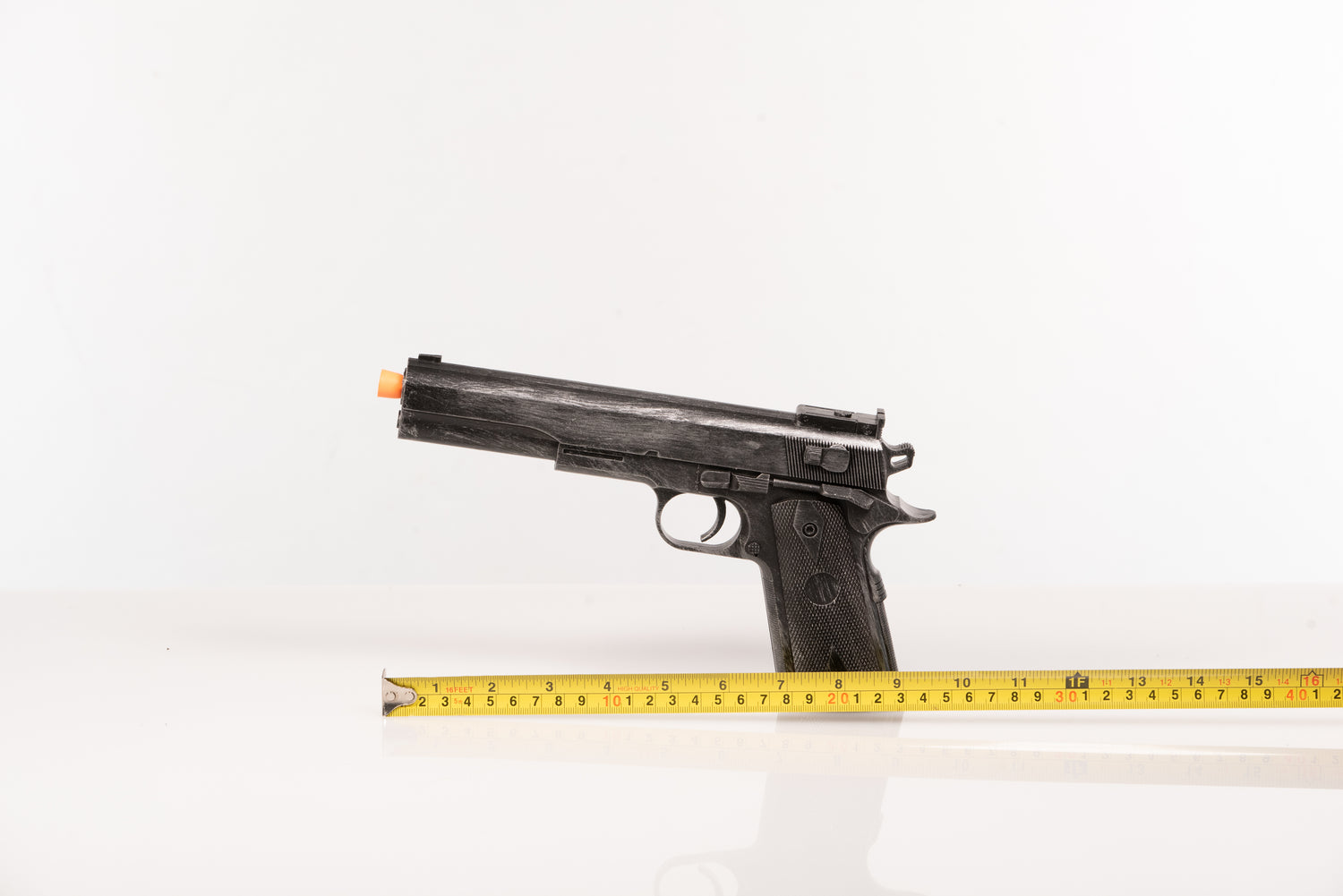 Long 1911 Fake Pistol Prop – Wulfgar Props