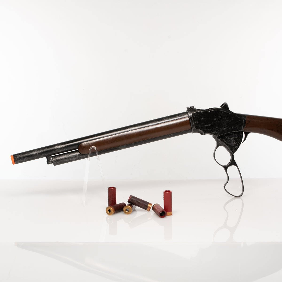 Side Arm Lever Action Shotgun Prop – Wulfgar Props