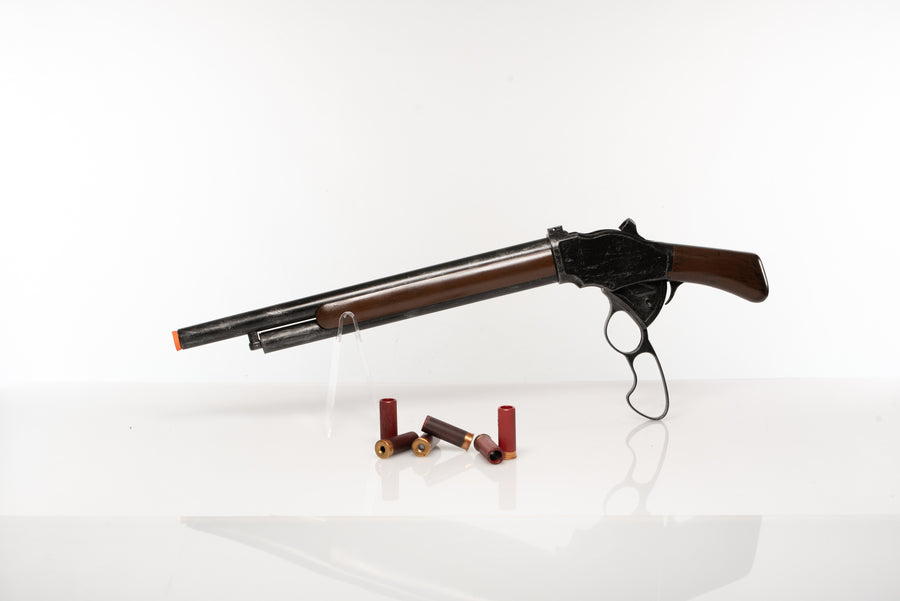 Side Arm Lever Action Shotgun Prop – Wulfgar Props