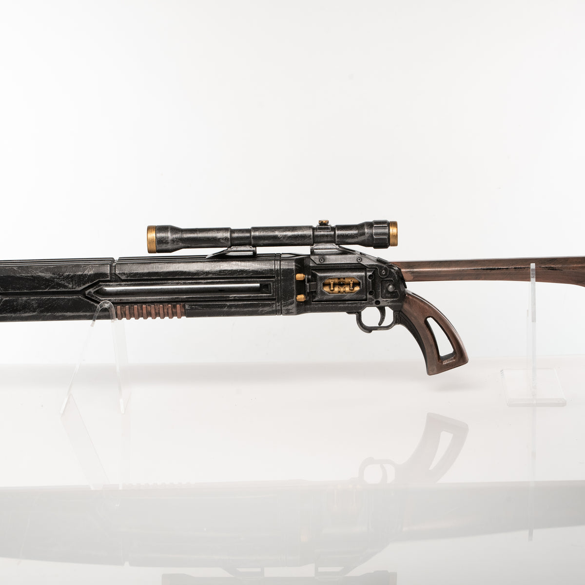 DT-10R 4 Barrel Blaster Rifle Prop – Wulfgar Props