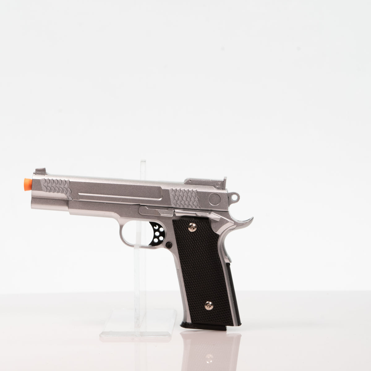 Metal Scaled 1911 Pistol Prop Cosplay/Display/Film – Wulfgar Props
