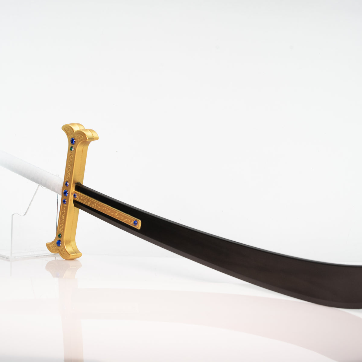 Dracule Mihawk Blade Yoru Fake Film Costume Prop – Wulfgar Props