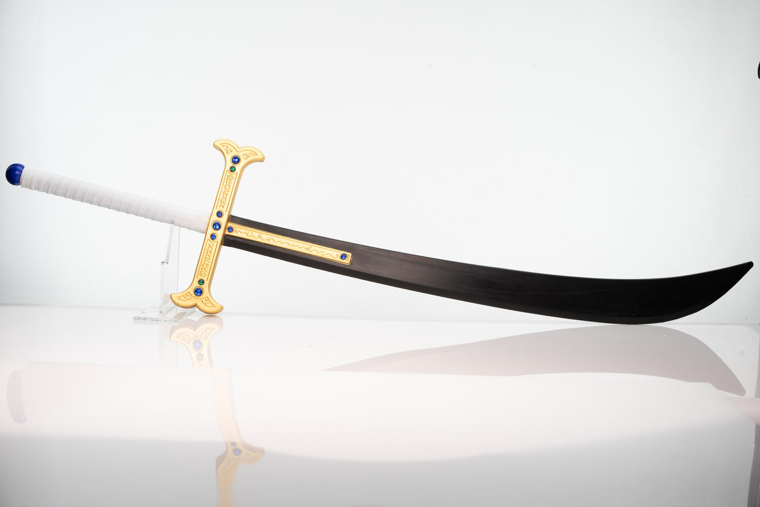 Dracule Mihawk Blade Yoru Fake Film Costume Prop – Wulfgar Props