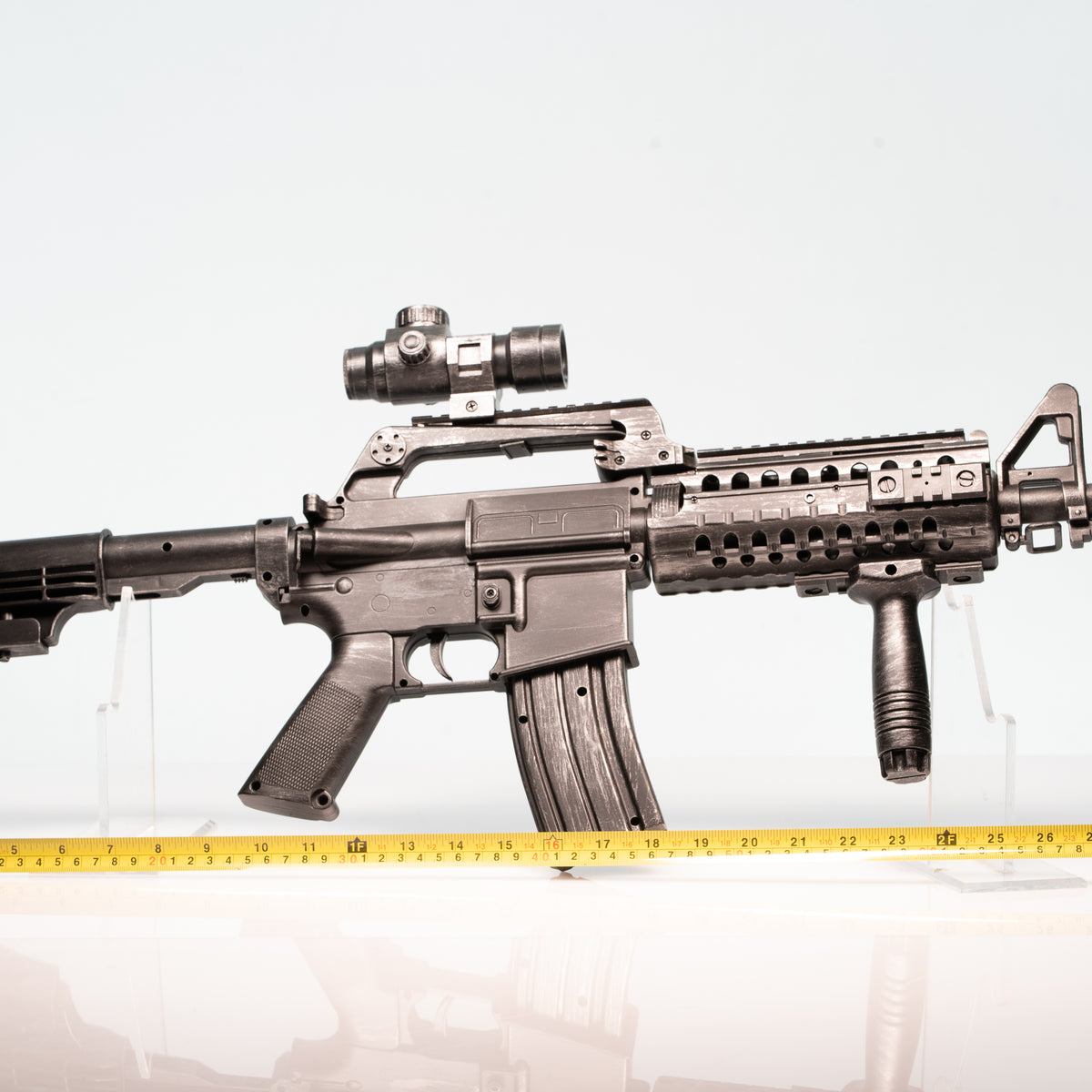 Tac M4 Rifle Costume Prop Full Size – Wulfgar Props