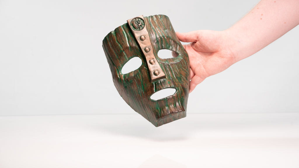 Mask of Loki - The Mask Costume Display Prop – Wulfgar Props