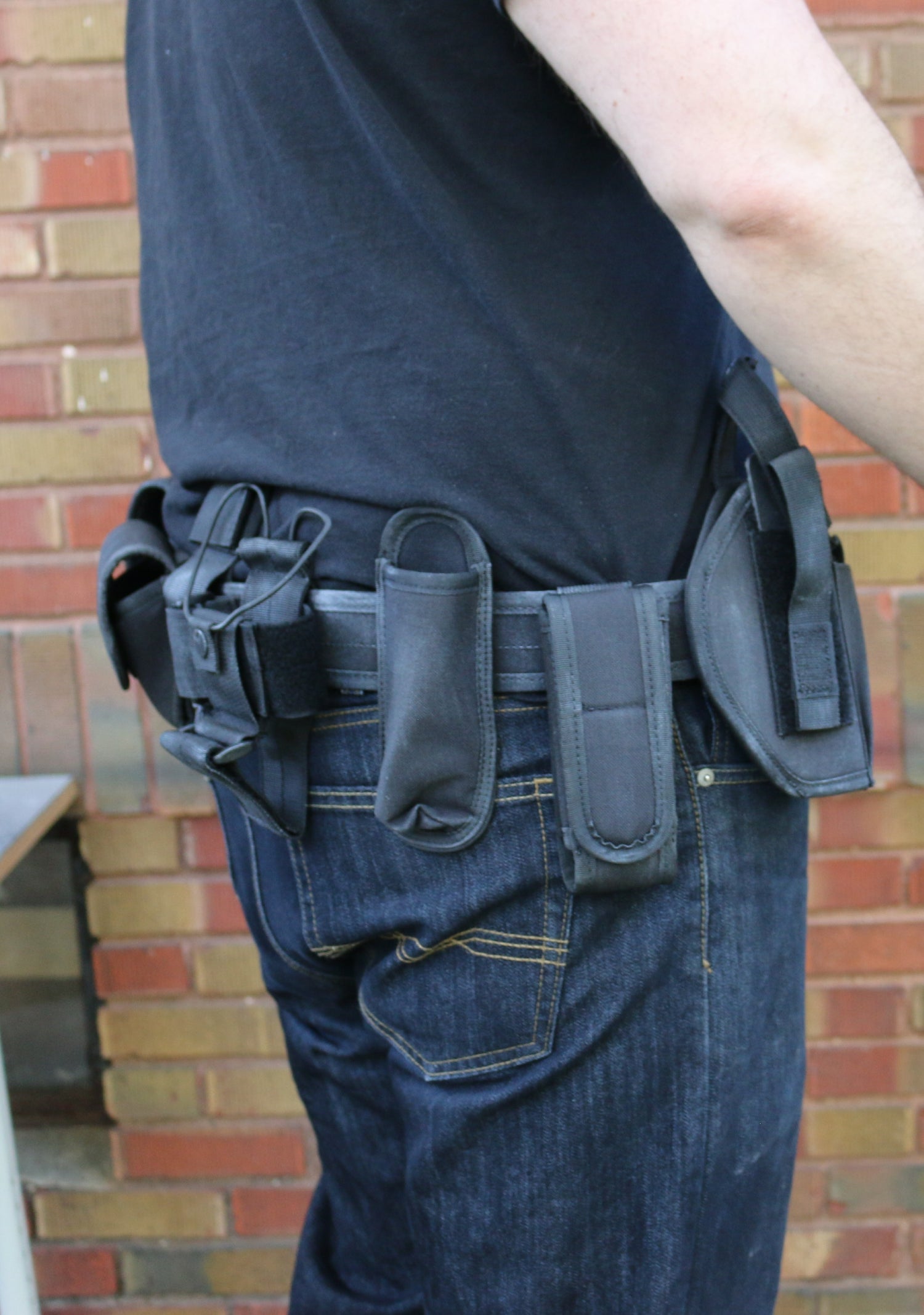 Tactical Cargo Belt Prop – Wulfgar Props